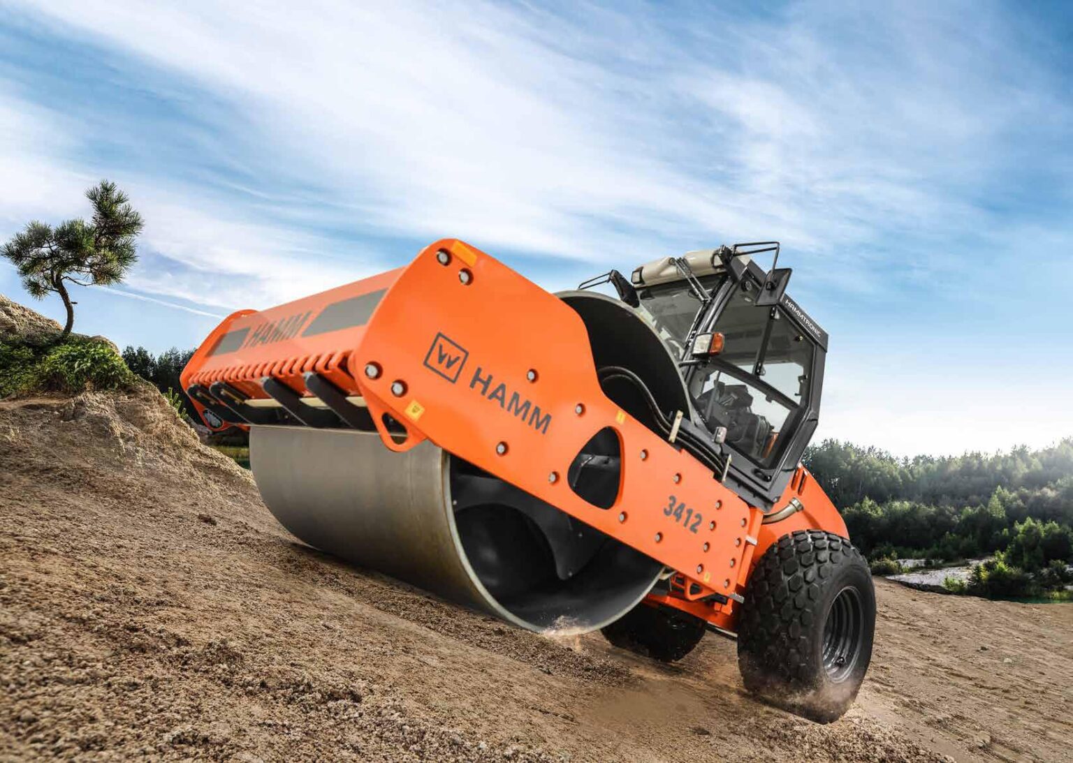 Machine Specifications - Hamm 3412 - 3520 - Rollers Queensland