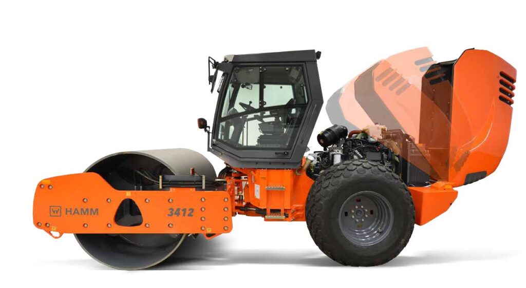 Machine Specifications - Hamm 3412 - 3520 - Rollers Queensland