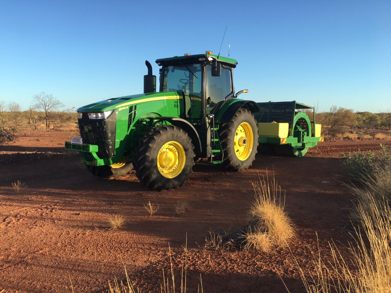 Tractor & Grid Roller Combination - Rollers Queensland